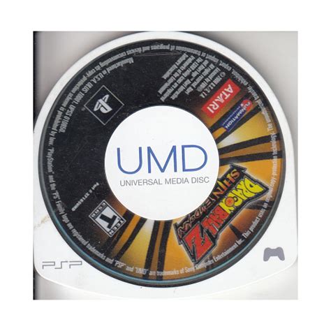 Dragon Ball Z Shin Budokai Psp Doboz Nélkül Konzolgame