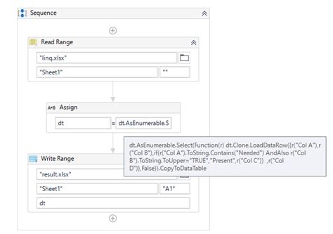 Compare Two Column And Update To Another Column Through Linq Forum Uipath Community Forum
