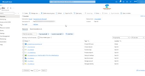Terraform Azure Function App With Private Endpoint And Storage Account Vgeek Tales From Real