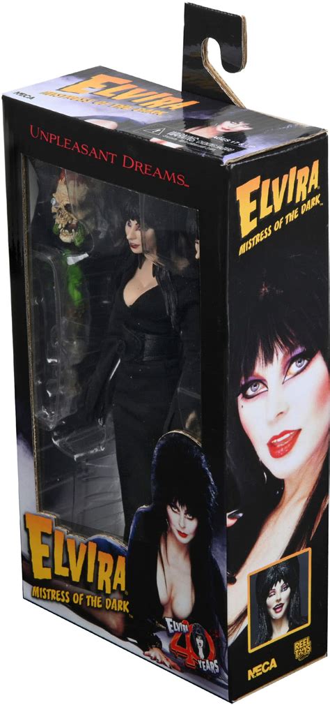 Customer Reviews Neca Elvira 8 Clothed Action Figure Elvira Mistress