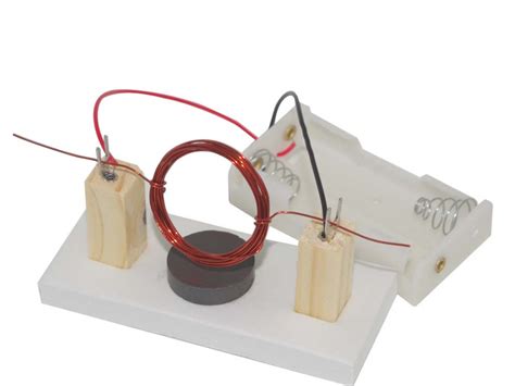 DC Motor Pakistan Science Club