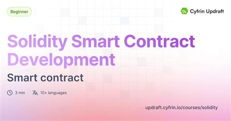 Video Fund Me Smart Contract Constructor Solidity Smart Contract