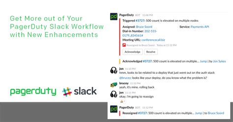 Get More Out Of Your Pagerduty Slack Workflow With New Updates Pagerduty