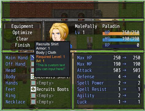 Does This UI Fit In RPG Maker MV RPG Maker Forums