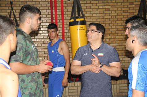 مهدی‌پور تمامی بوکسورهای مطرح باید در انتخابی شرکت کنند ایرنا