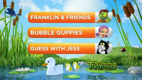 Treehouse TV Schedule Bumper YouTube