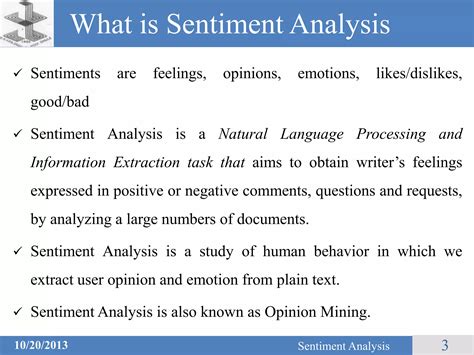Sentiment Analysis Pptx Artificial Intelligence Technology And Computing Sentiment Analysis Pptx Artificial Intelligence Technology And Computing