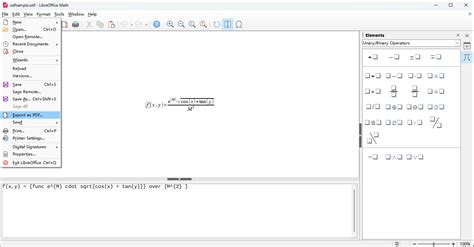 One Stop Solution Convert Odf To Pdf For Free
