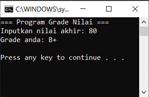 Percabangan C Blog Rumah Coding