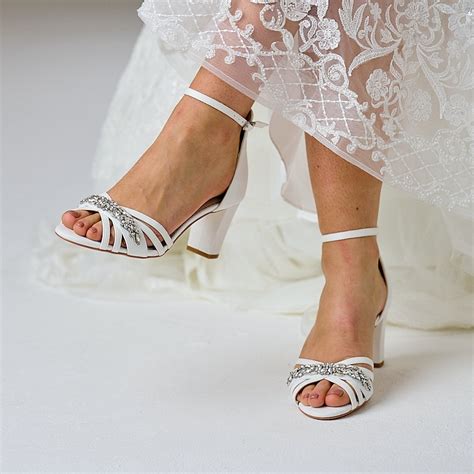Strappy Wedding Sandals 60 Photos