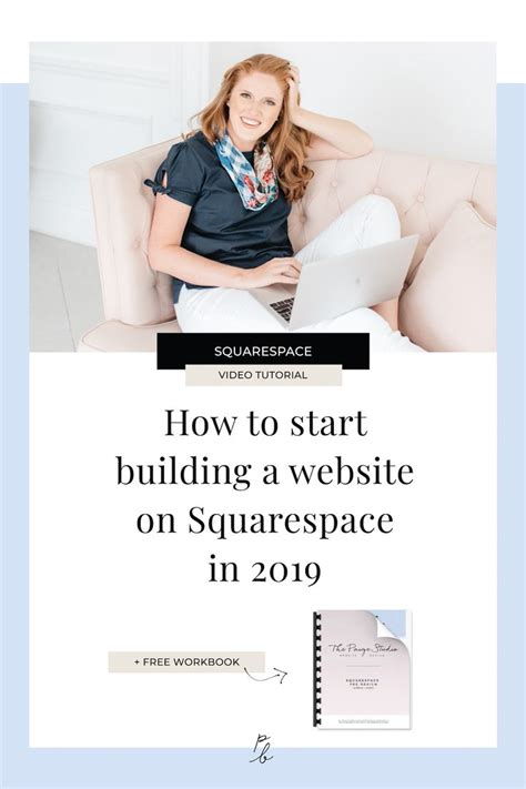 How To Start Building A Website On Squarespace In Paige Brunton Squarespace