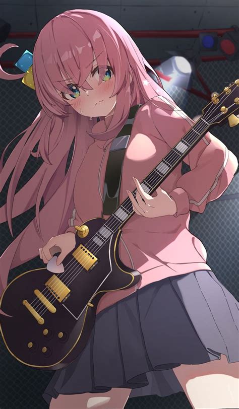 Gotou Hitori Bocchi The Rock Image By Band Mangaka 3831931