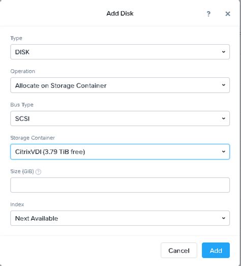Create VM In Specific Container Nutanix Community