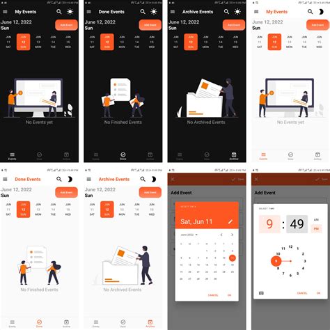 Todo Events Or Tasks With Local Notification For Each Event