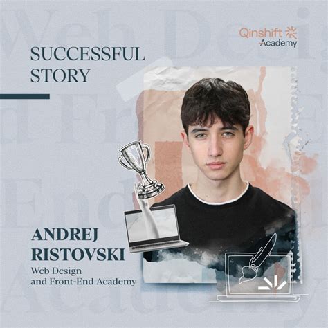 Вработи се додека студираш Ова е приказната за Андреј Ристовски од академијата за веб дизајн