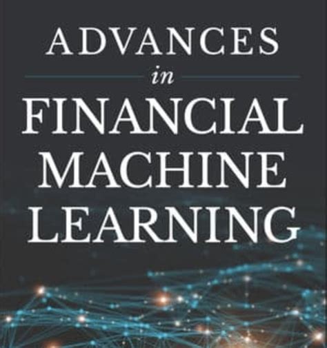 Advances In Financial Machine Learning Review Stocks Futures Trading Magazine