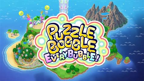 Puzzle Bobble Everybubble Reveals New Modes Before Release