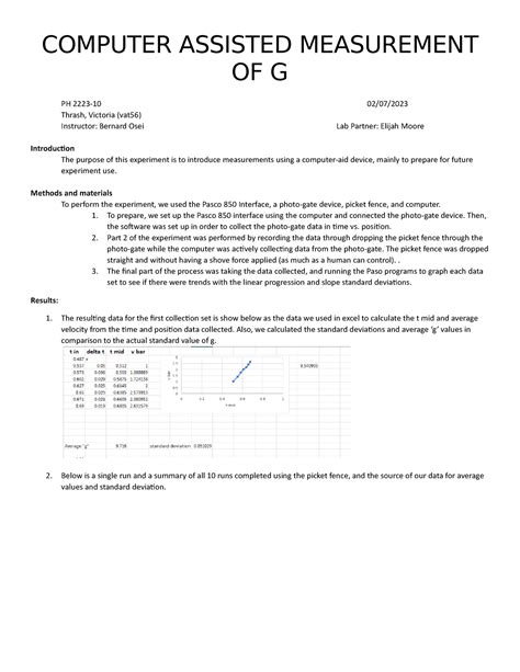 Lab2 Report Compassist Computer Assisted Measurement Of G Ph 2223 10