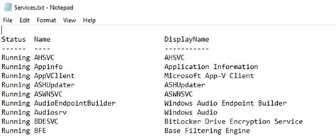 Powershellbasics Write The Output To A File Sqlservercentral