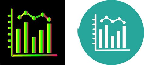 Histogram Icon Design 44482099 Vector Art At Vecteezy