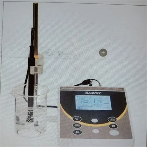 Do Ec Meter At ₹ 7300piece Beleghata Kolkata Id 2854758301830