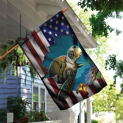 Turtle Flag Flagwix