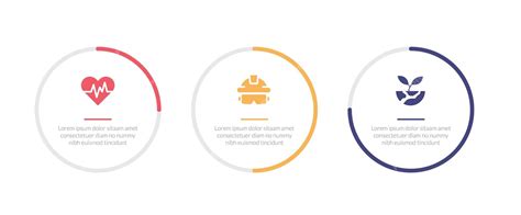 Premium Vector Hse Health Safety Environments Infographics Template