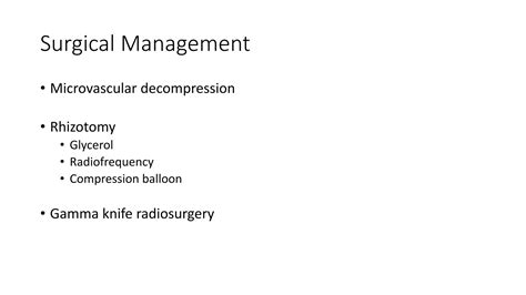Trigeminal Neuralgiapptx
