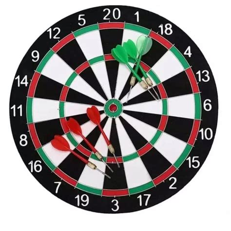 Hpt Dart Board Original Thickening Double Sided 3 Size S M L Dart Board Dart Board Set Shopee