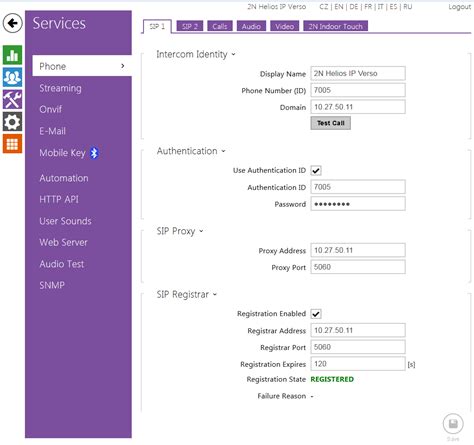 Cisco Cucm Interoperability Manual