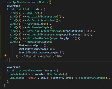 RouteGuard Not Bind BLOC Issue 561 Flutterando Modular GitHub
