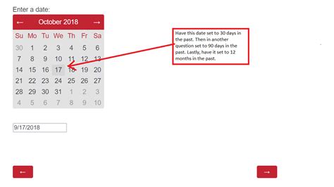 Auto Pick Date On Qualtrics Calendar Xm Community