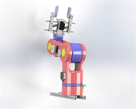 Github Samanrob3dof Articulated Robotic Arm Self Constructed And