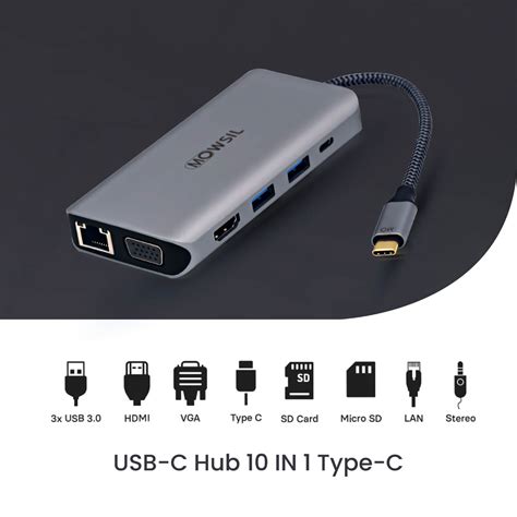 Mowsil Usb C Hub In Mowsil Com