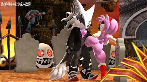 Post Amy Rose Infinite Not So Violet SFM Sonic Forces Sonic The Hedgehog Series