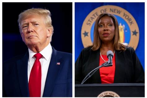 The Epoch Times On Linkedin Letitia James Wields New Weapon In Demand To Ban Trump For Life