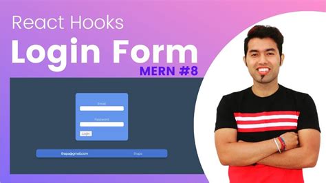 Create Login Form With React Handling Basic Form With React Hook Artofit