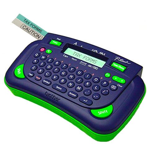 BROTHER Label Printer PT 80 BROTHER Labelling Machine PT 80