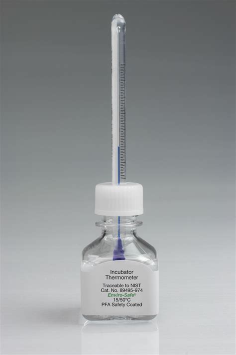 Vwr® Incubator Verification Thermometer Traceable To Nist Analog