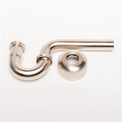 1 14 Inch X 1 14 Inch P Trap Kit With Flange Tbd430 Trim By Design