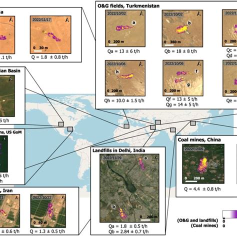 Pdf High Resolution Methane Mapping With The Enmap Satellite Imaging Spectroscopy Mission