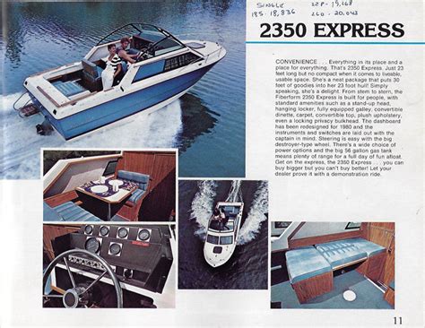 Fiberform 1980 Brochure Sailinfo I