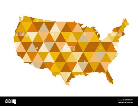 Usa Map Vector Illustration Stock Vector Image And Art Alamy