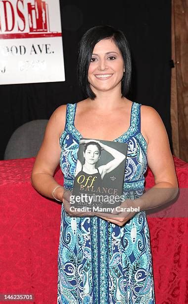 12 Dominique Moceanu Signs Copies Of Her New Book Off Balance Photos