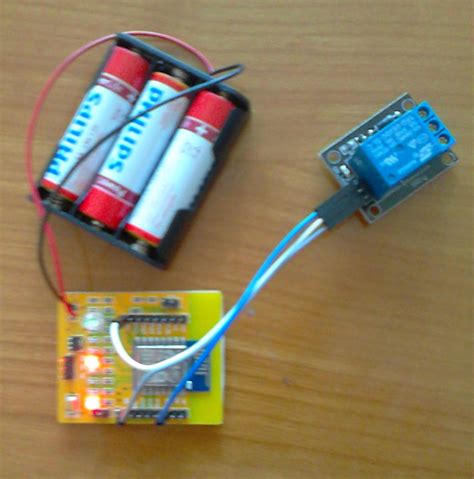 The Jeronimus Net Blog ESP Basic KY Relay