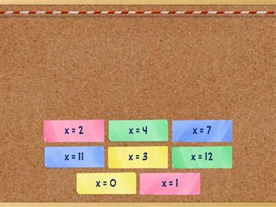 2 Step Equations Teaching Resources