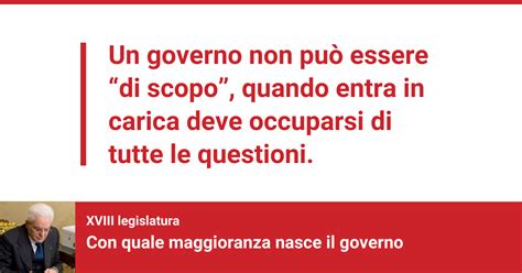 Con Quale Maggioranza Nasce Il Governo Openpolis