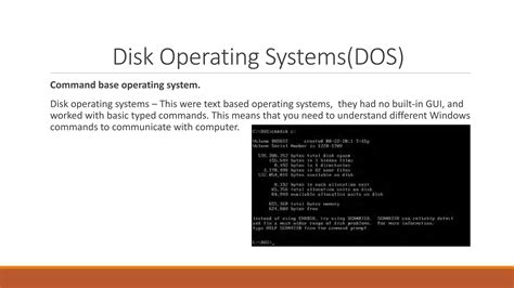 Workingwithwindowsoperatingsystempptx Operating Systems