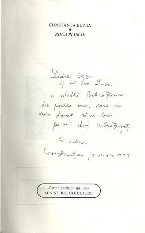 Consemnări Poezii Eseuri Scriitorul Zilei Constanţa Buzea Consemnări Poezii Fotografii