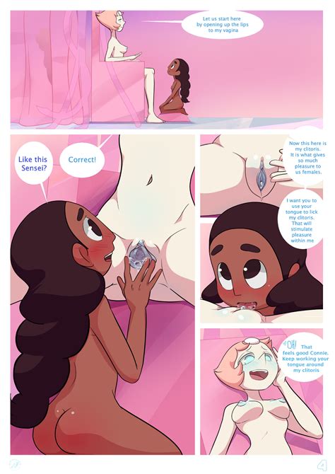 Post 5677690 Connie Maheswaran Nyoronyan Pearl Steven Universe Comic